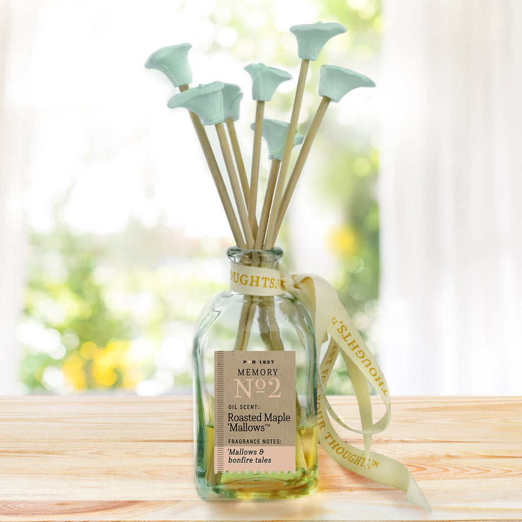 Penny & Rose Home Fragrances | Calla Lily Ceramic Diffuser | Scent: