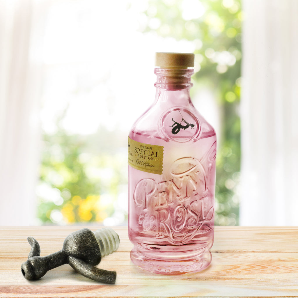 Penny & Rose Home Fragrances | Blush Rose Oil Diffuser | Scent: