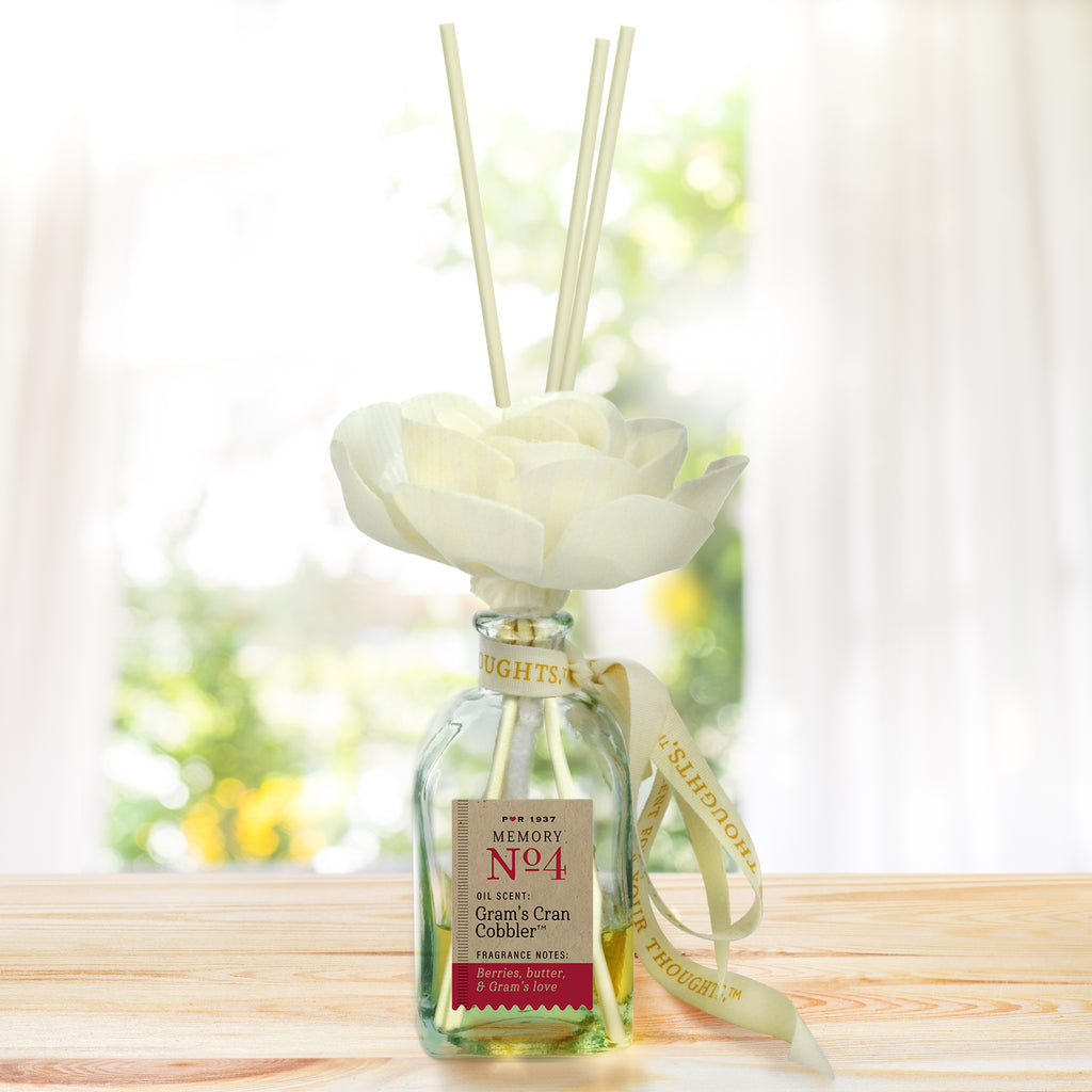 Penny & Rose Home Fragrances | Classic Floral Oil Diffuser | Scent: