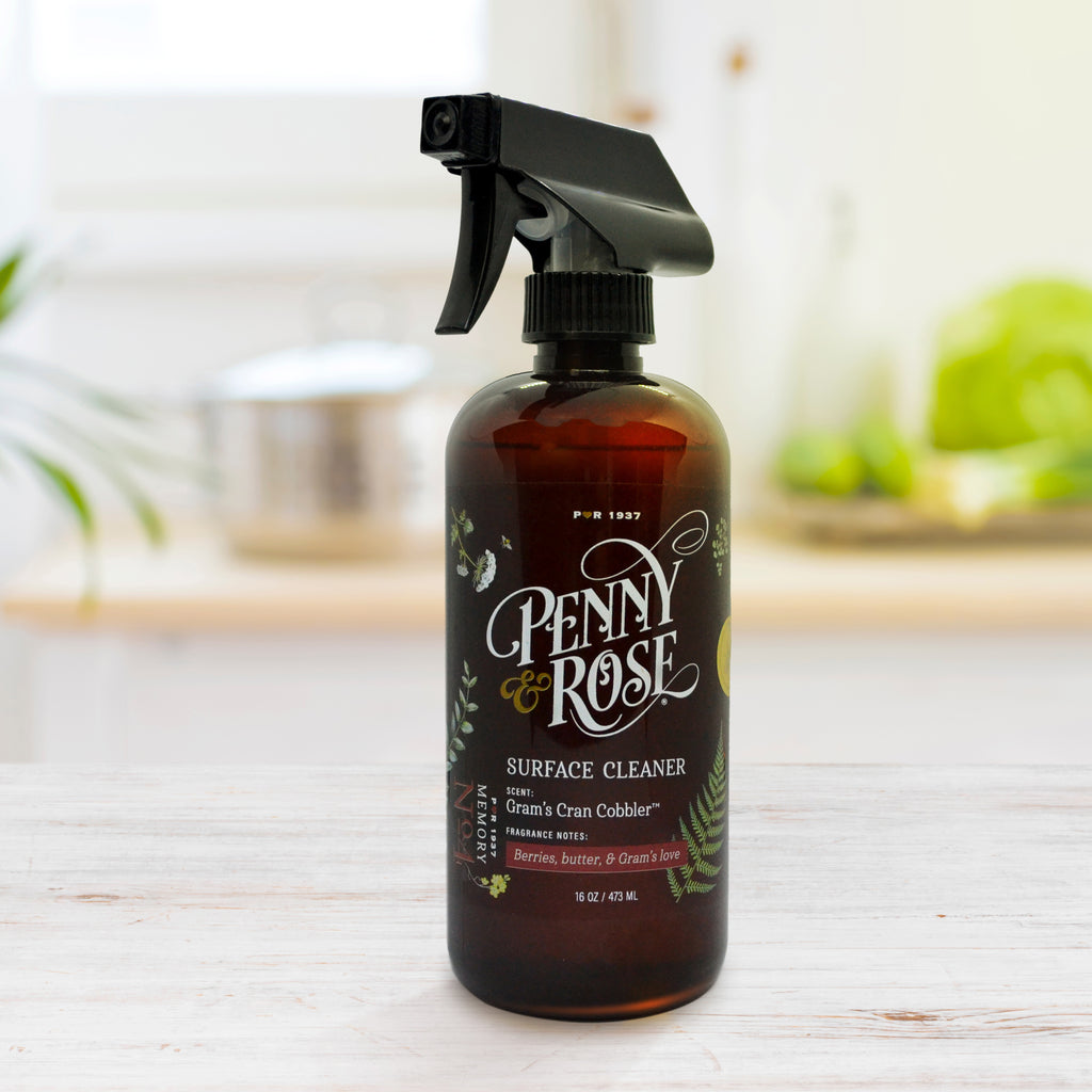 Penny & Rose Home Fragrances | Surface Cleaner | Scent:
