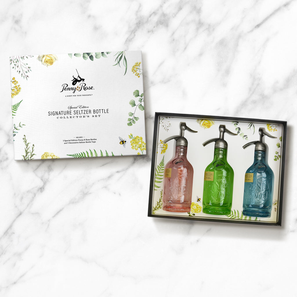 Penny & Rose Home Fragrances | Signature Bottle Collector Set