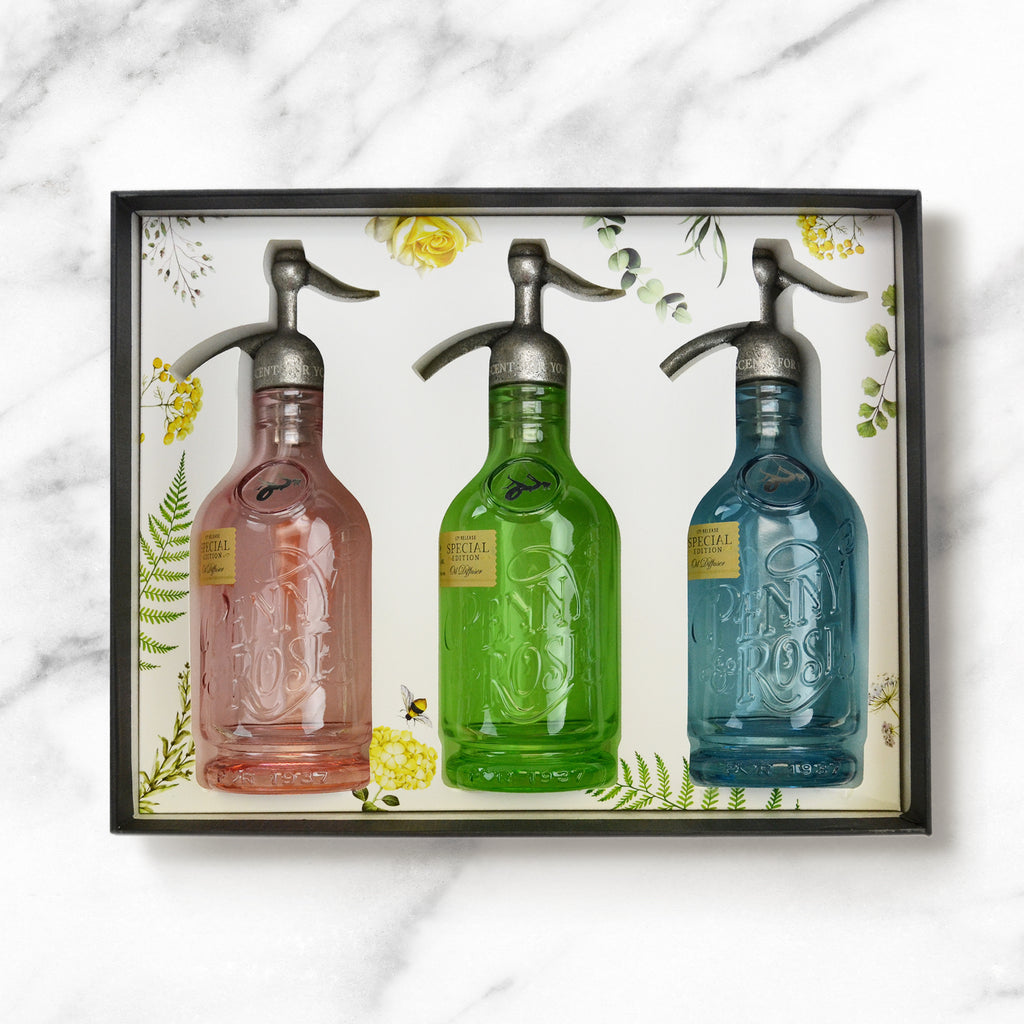 Penny & Rose Home Fragrances | Signature Bottle Collector Set