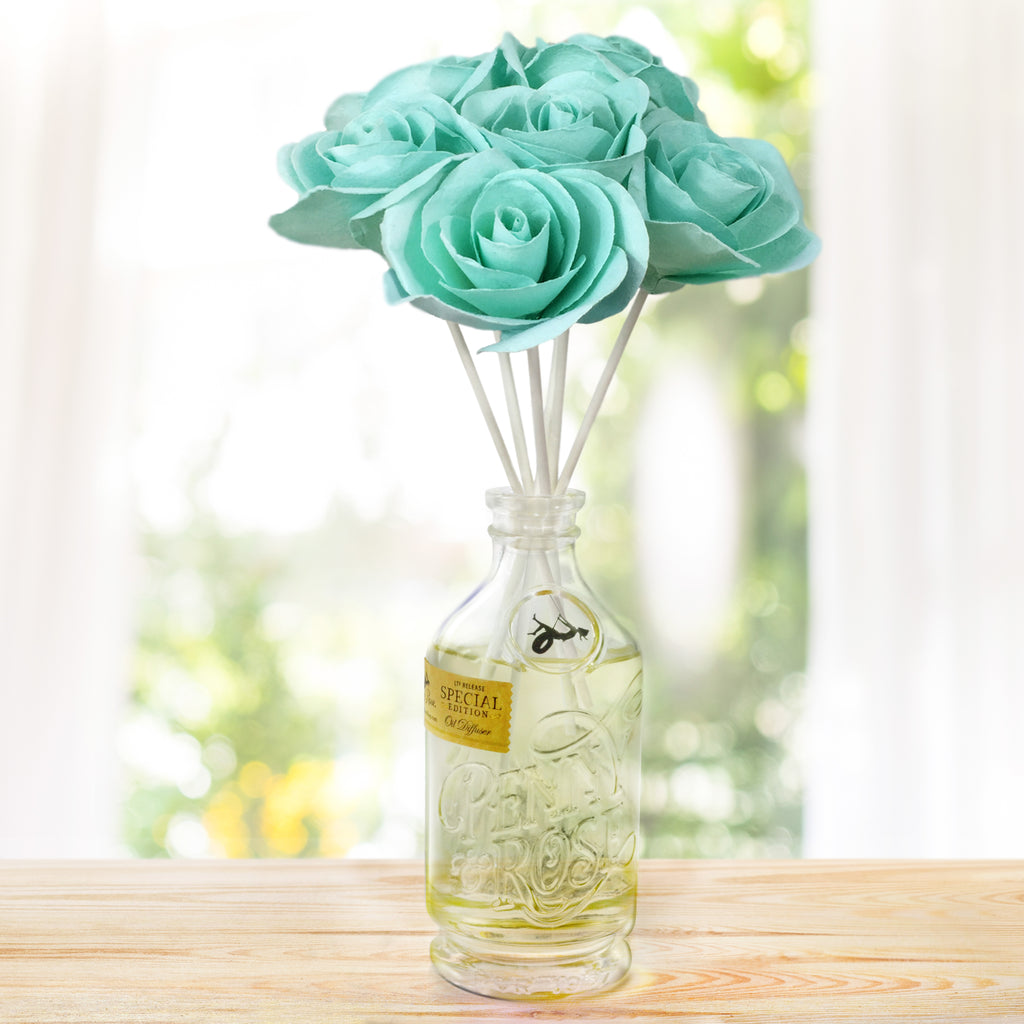 Penny & Rose Home Fragrances | Ocean Rose Oil Diffuser | Scent: