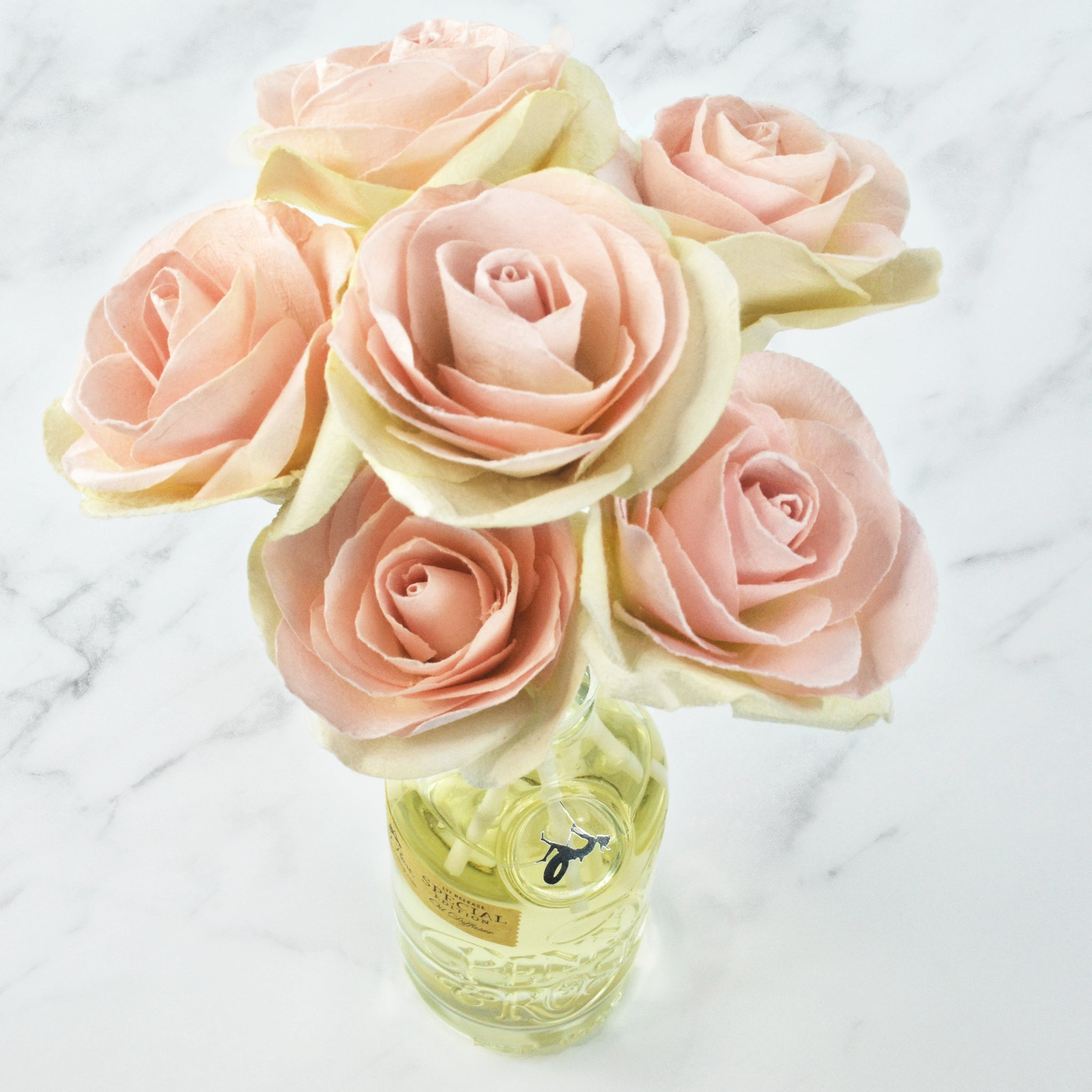 elegant rose diffuser