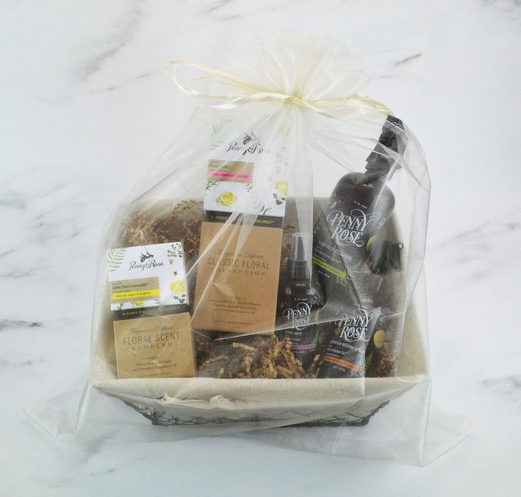 Penny & Rose Home Fragrances | Freshen & Clean Gift Set