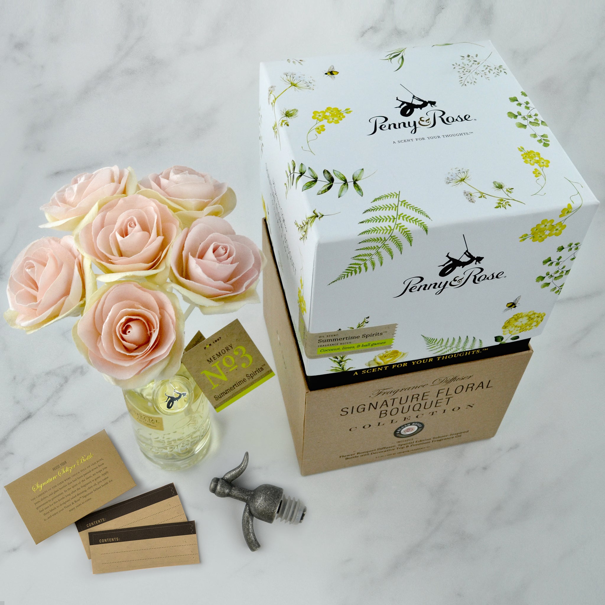 elegant rose diffuser