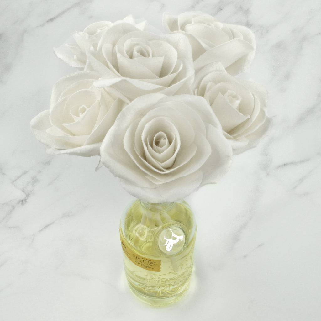 Penny & Rose Home Fragrance | White Rose Oil Diffuser | Scent: